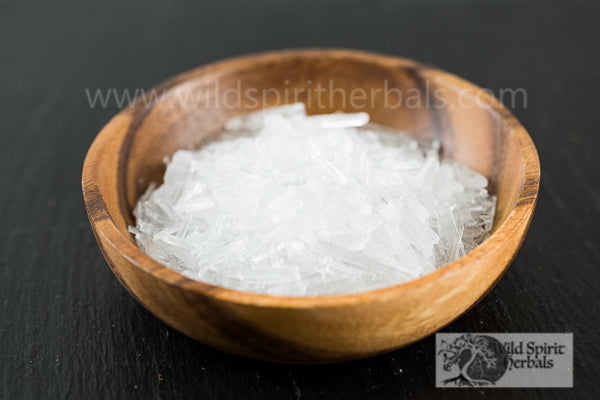 Menthol Crystals - Wild Spirit Herbals