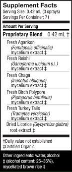 Myco Shield Licorice Root Immune Support Spray - Wild Spirit Herbals